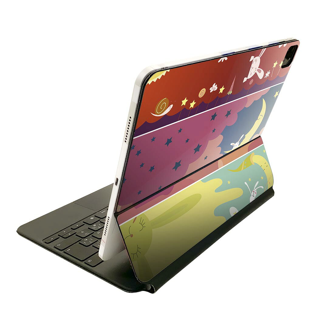 商品特徴・貼るだけでおしゃれに簡単着せ替え、Magic Keyboard 全面デザインスキンシール！・高精細プリントで写真と遜色がない仕上がり！・ちょっとしたすり傷から端末を保護！・「裸で持つ派」の人にはもちろん、お手持ちのクリアケース付け...