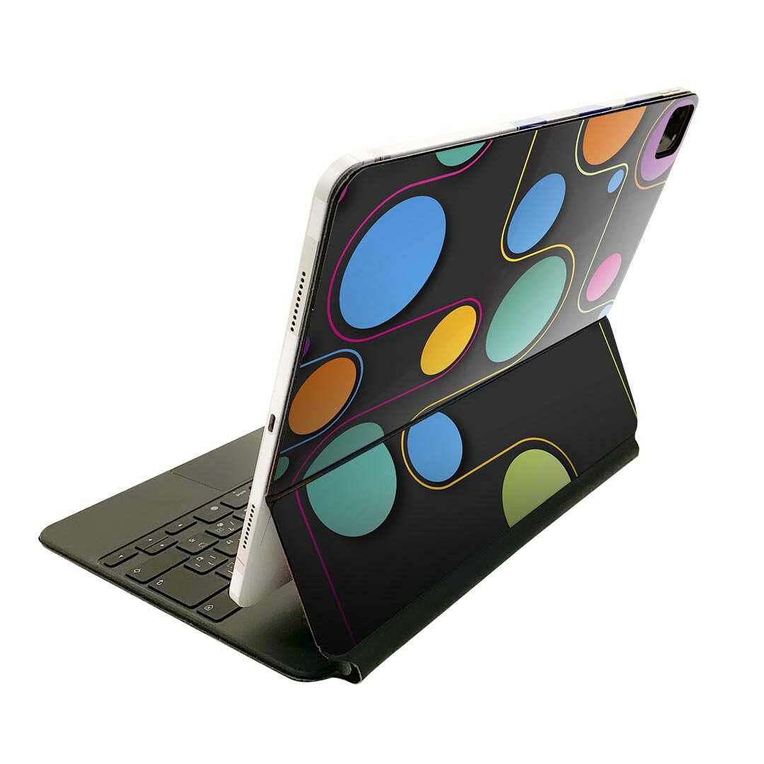 商品特徴・貼るだけでおしゃれに簡単着せ替え、Magic Keyboard 全面デザインスキンシール！・高精細プリントで写真と遜色がない仕上がり！・ちょっとしたすり傷から端末を保護！・「裸で持つ派」の人にはもちろん、お手持ちのクリアケース付け...