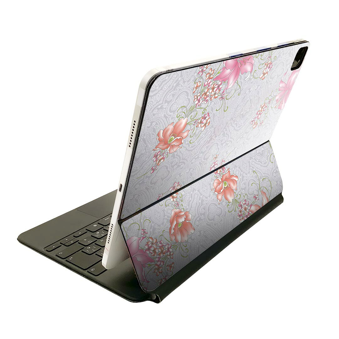 商品特徴・貼るだけでおしゃれに簡単着せ替え、Magic Keyboard 全面デザインスキンシール！・高精細プリントで写真と遜色がない仕上がり！・ちょっとしたすり傷から端末を保護！・「裸で持つ派」の人にはもちろん、お手持ちのクリアケース付け...