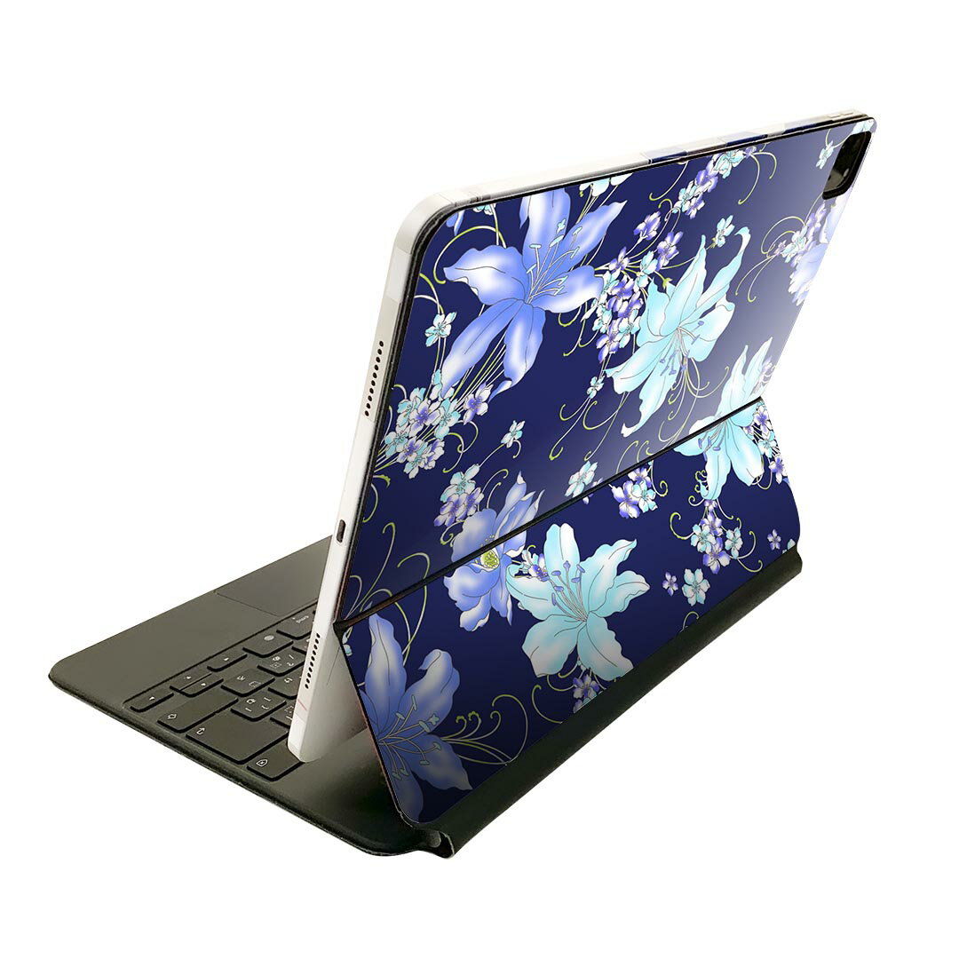 商品特徴・貼るだけでおしゃれに簡単着せ替え、Magic Keyboard 全面デザインスキンシール！・高精細プリントで写真と遜色がない仕上がり！・ちょっとしたすり傷から端末を保護！・「裸で持つ派」の人にはもちろん、お手持ちのクリアケース付け...