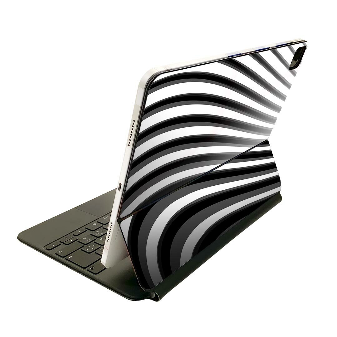 商品特徴・貼るだけでおしゃれに簡単着せ替え、Magic Keyboard 全面デザインスキンシール！・高精細プリントで写真と遜色がない仕上がり！・ちょっとしたすり傷から端末を保護！・「裸で持つ派」の人にはもちろん、お手持ちのクリアケース付け...
