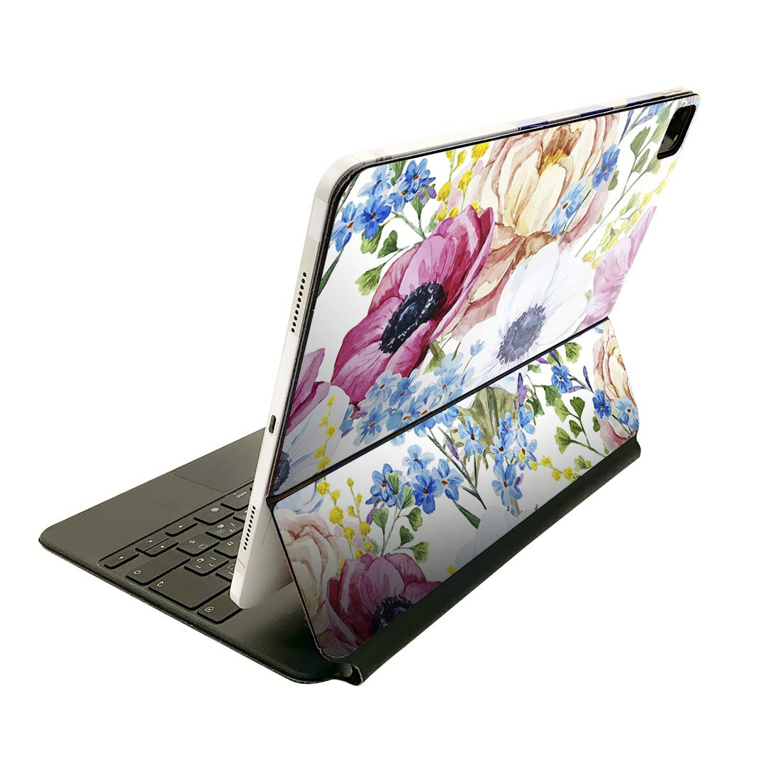 商品特徴・貼るだけでおしゃれに簡単着せ替え、Magic Keyboard 全面デザインスキンシール！・高精細プリントで写真と遜色がない仕上がり！・ちょっとしたすり傷から端末を保護！・「裸で持つ派」の人にはもちろん、お手持ちのクリアケース付け...