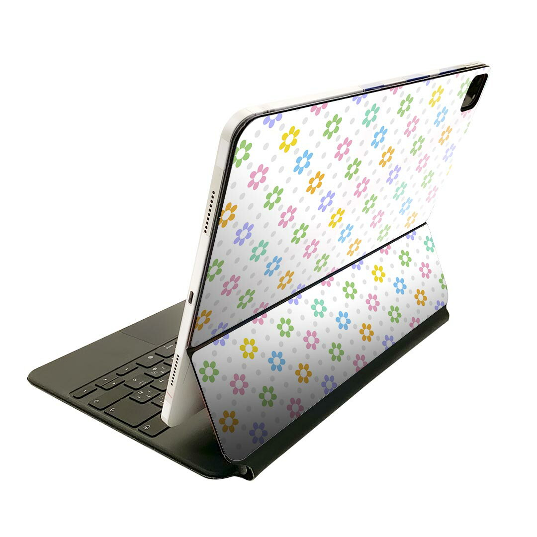 商品特徴・貼るだけでおしゃれに簡単着せ替え、Magic Keyboard 全面デザインスキンシール！・高精細プリントで写真と遜色がない仕上がり！・ちょっとしたすり傷から端末を保護！・「裸で持つ派」の人にはもちろん、お手持ちのクリアケース付け...
