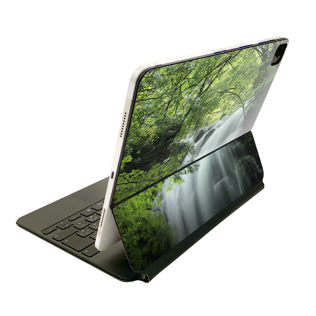 商品特徴・貼るだけでおしゃれに簡単着せ替え、Magic Keyboard 全面デザインスキンシール！・高精細プリントで写真と遜色がない仕上がり！・ちょっとしたすり傷から端末を保護！・「裸で持つ派」の人にはもちろん、お手持ちのクリアケース付け...