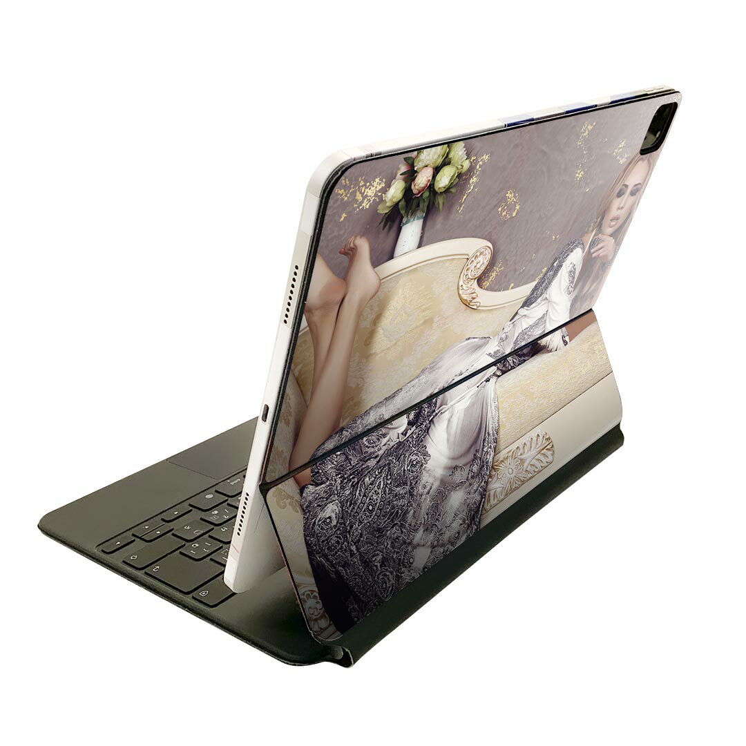 商品特徴・貼るだけでおしゃれに簡単着せ替え、Magic Keyboard 全面デザインスキンシール！・高精細プリントで写真と遜色がない仕上がり！・ちょっとしたすり傷から端末を保護！・「裸で持つ派」の人にはもちろん、お手持ちのクリアケース付け...