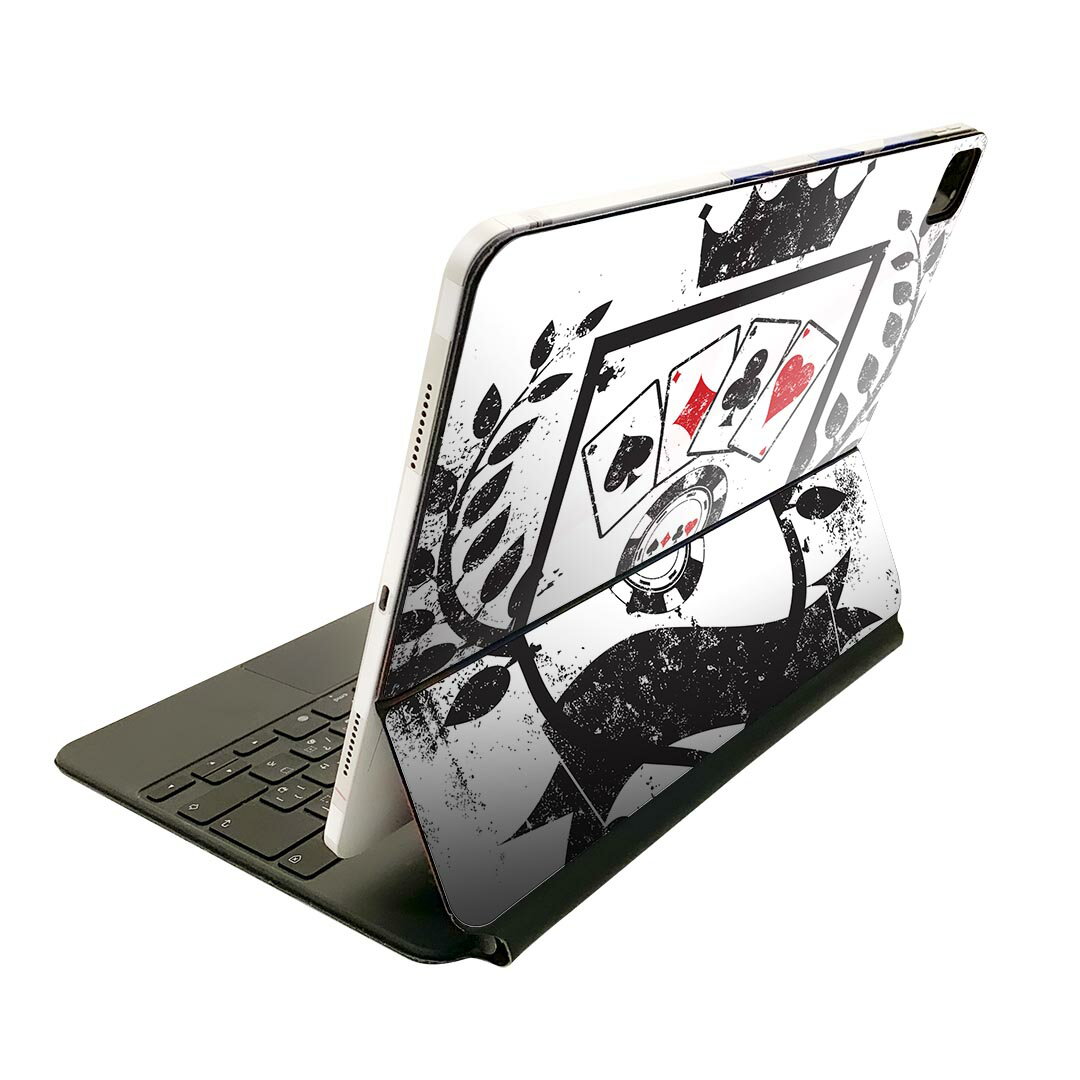 商品特徴・貼るだけでおしゃれに簡単着せ替え、Magic Keyboard 全面デザインスキンシール！・高精細プリントで写真と遜色がない仕上がり！・ちょっとしたすり傷から端末を保護！・「裸で持つ派」の人にはもちろん、お手持ちのクリアケース付け...