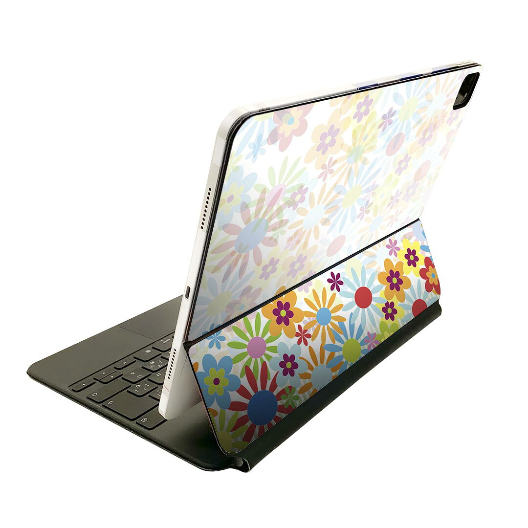 商品特徴・貼るだけでおしゃれに簡単着せ替え、Magic Keyboard 全面デザインスキンシール！・高精細プリントで写真と遜色がない仕上がり！・ちょっとしたすり傷から端末を保護！・「裸で持つ派」の人にはもちろん、お手持ちのクリアケース付け...