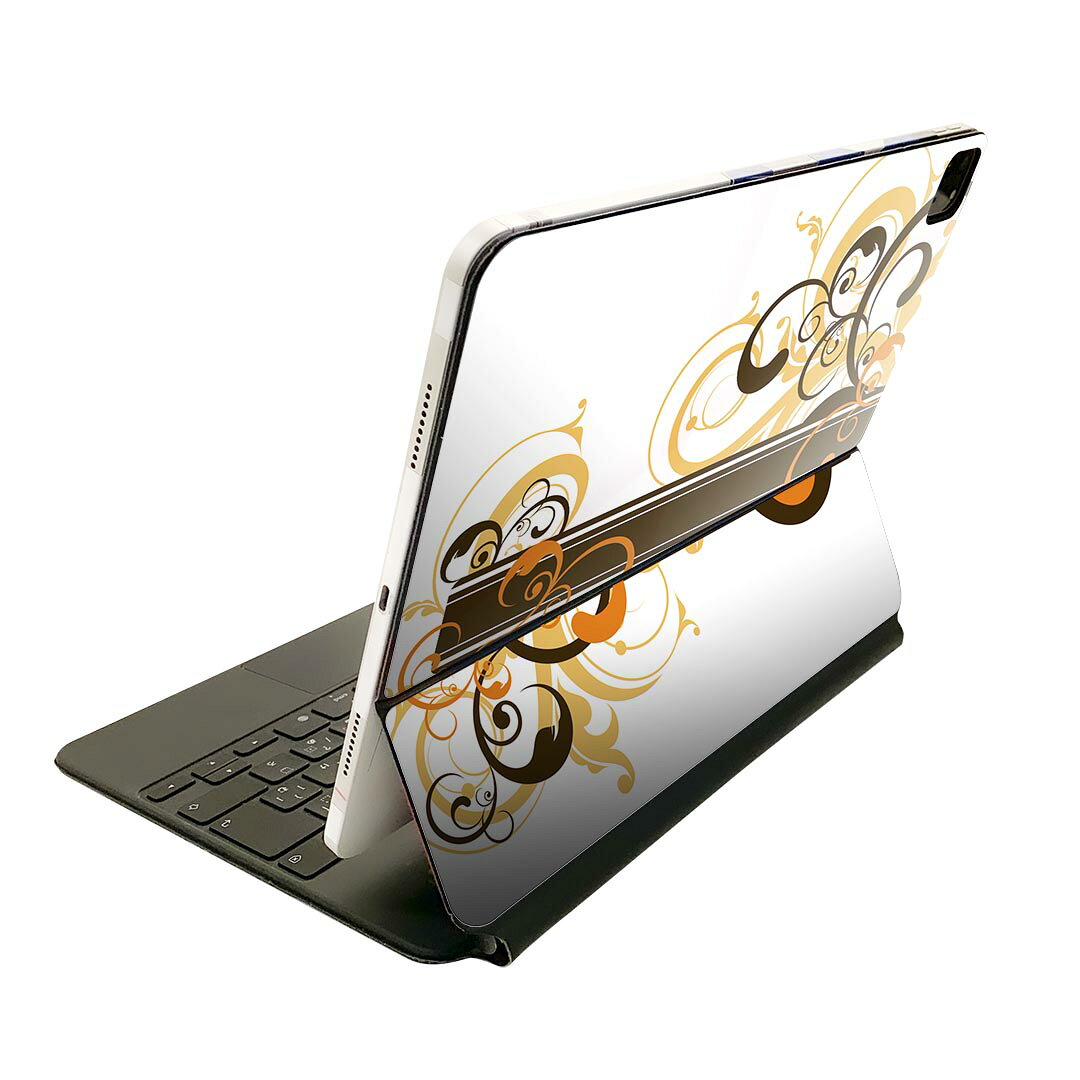 商品特徴・貼るだけでおしゃれに簡単着せ替え、Magic Keyboard 全面デザインスキンシール！・高精細プリントで写真と遜色がない仕上がり！・ちょっとしたすり傷から端末を保護！・「裸で持つ派」の人にはもちろん、お手持ちのクリアケース付け...