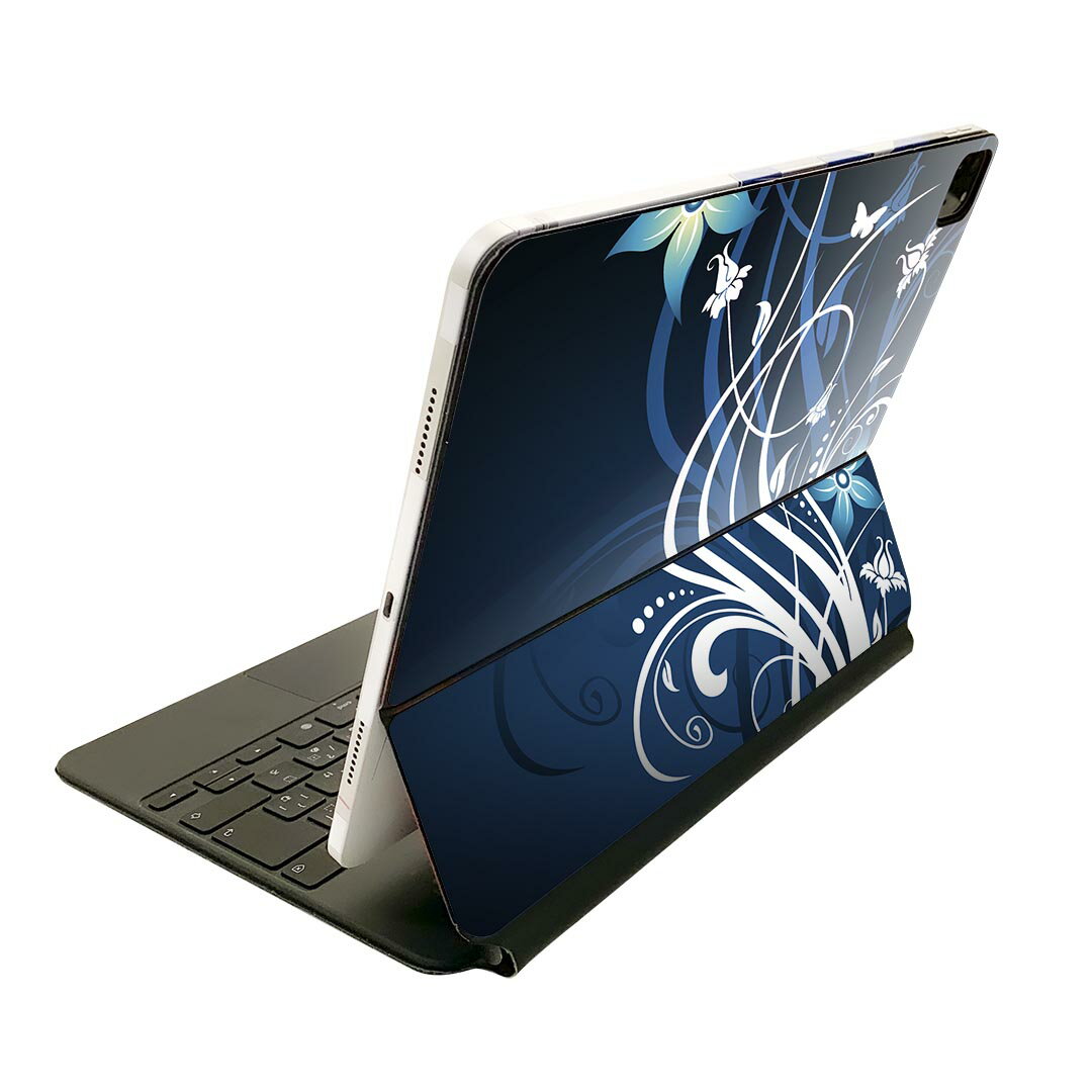 商品特徴・貼るだけでおしゃれに簡単着せ替え、Magic Keyboard 全面デザインスキンシール！・高精細プリントで写真と遜色がない仕上がり！・ちょっとしたすり傷から端末を保護！・「裸で持つ派」の人にはもちろん、お手持ちのクリアケース付け...