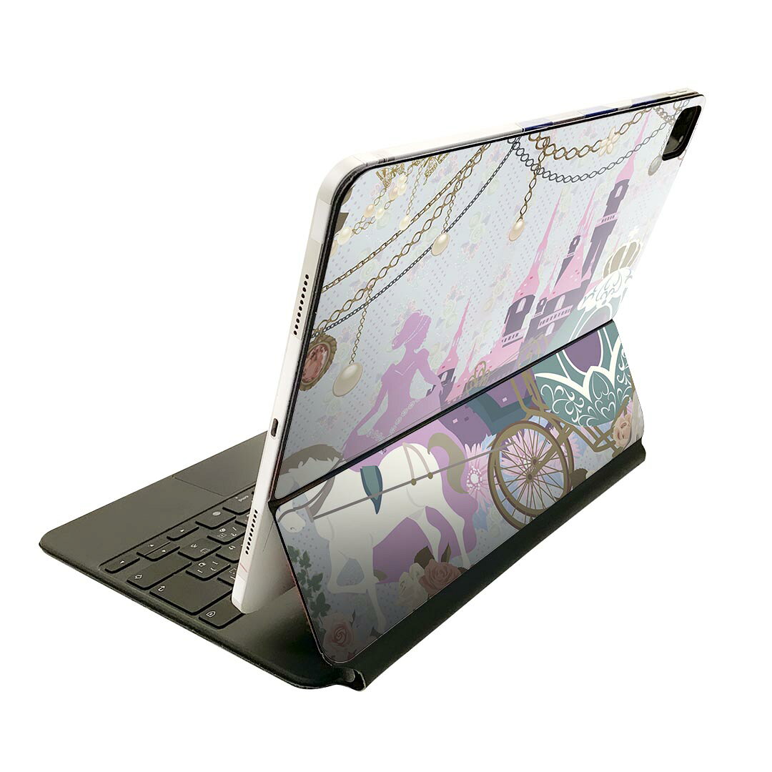 商品特徴・貼るだけでおしゃれに簡単着せ替え、Magic Keyboard 全面デザインスキンシール！・高精細プリントで写真と遜色がない仕上がり！・ちょっとしたすり傷から端末を保護！・「裸で持つ派」の人にはもちろん、お手持ちのクリアケース付け...