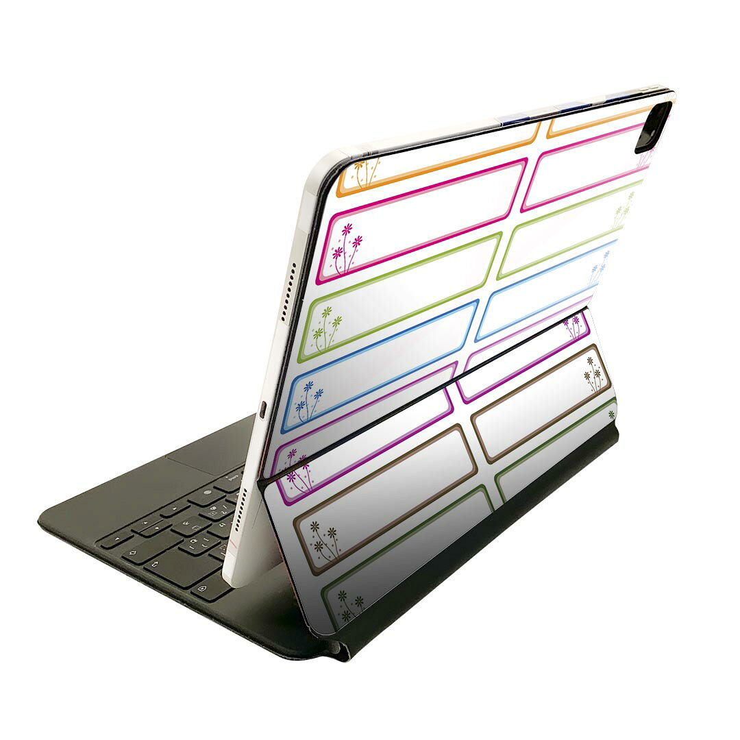 商品特徴・貼るだけでおしゃれに簡単着せ替え、Magic Keyboard 全面デザインスキンシール！・高精細プリントで写真と遜色がない仕上がり！・ちょっとしたすり傷から端末を保護！・「裸で持つ派」の人にはもちろん、お手持ちのクリアケース付け...