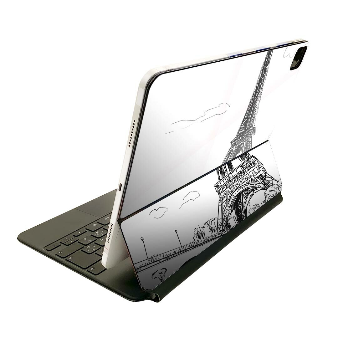 商品特徴・貼るだけでおしゃれに簡単着せ替え、Magic Keyboard 全面デザインスキンシール！・高精細プリントで写真と遜色がない仕上がり！・ちょっとしたすり傷から端末を保護！・「裸で持つ派」の人にはもちろん、お手持ちのクリアケース付け...