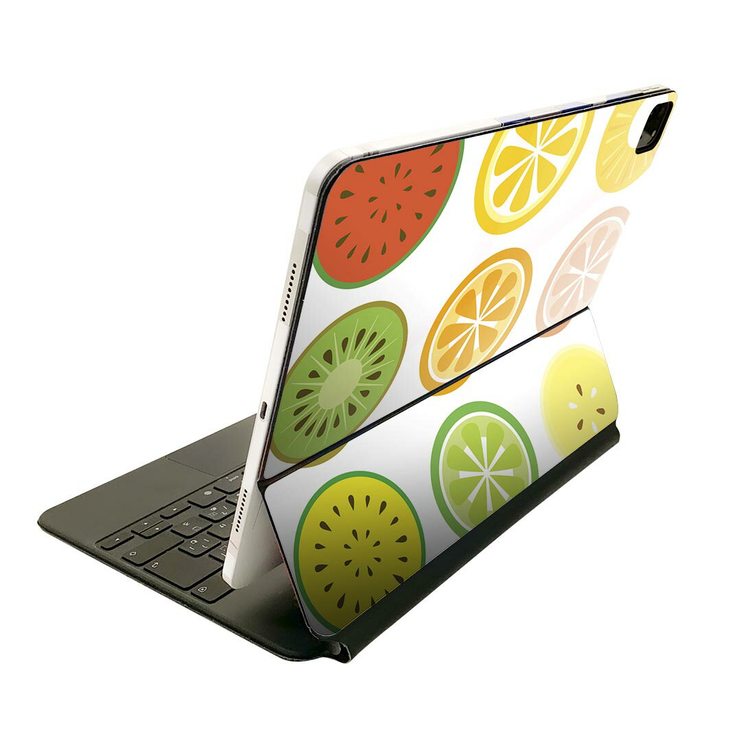 商品特徴・貼るだけでおしゃれに簡単着せ替え、Magic Keyboard 全面デザインスキンシール！・高精細プリントで写真と遜色がない仕上がり！・ちょっとしたすり傷から端末を保護！・「裸で持つ派」の人にはもちろん、お手持ちのクリアケース付け...
