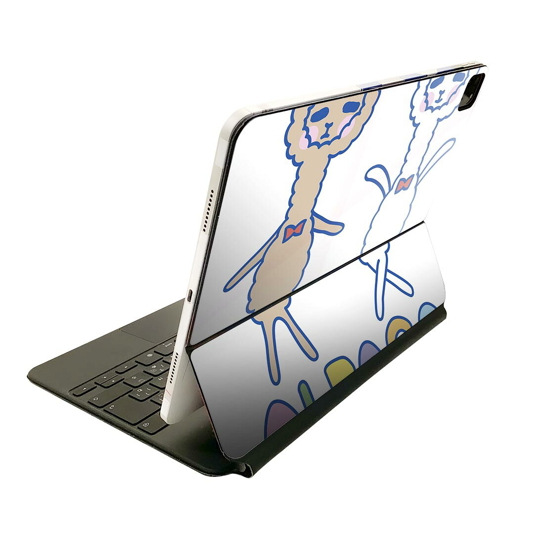 商品特徴・貼るだけでおしゃれに簡単着せ替え、Magic Keyboard 全面デザインスキンシール！・高精細プリントで写真と遜色がない仕上がり！・ちょっとしたすり傷から端末を保護！・「裸で持つ派」の人にはもちろん、お手持ちのクリアケース付け...