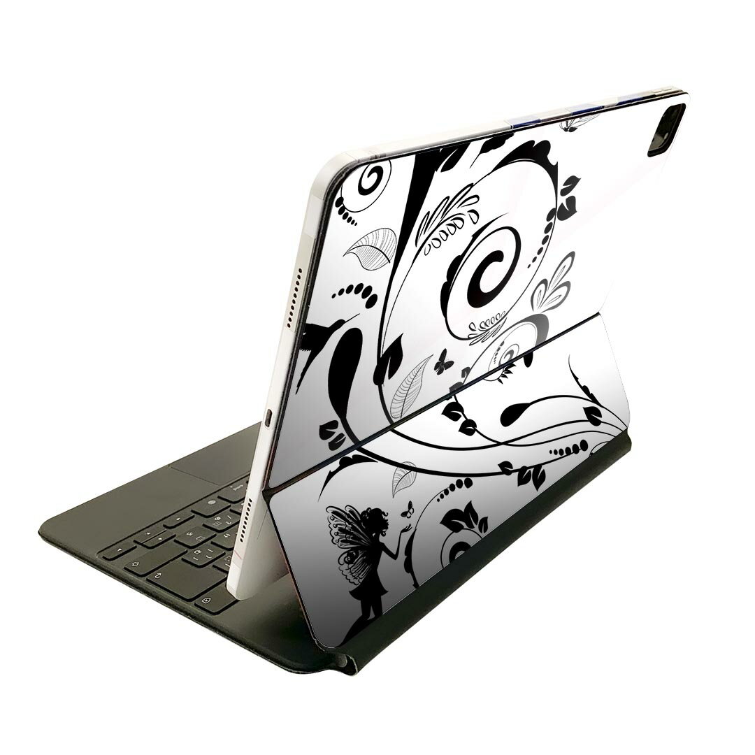 商品特徴・貼るだけでおしゃれに簡単着せ替え、Magic Keyboard 全面デザインスキンシール！・高精細プリントで写真と遜色がない仕上がり！・ちょっとしたすり傷から端末を保護！・「裸で持つ派」の人にはもちろん、お手持ちのクリアケース付け...