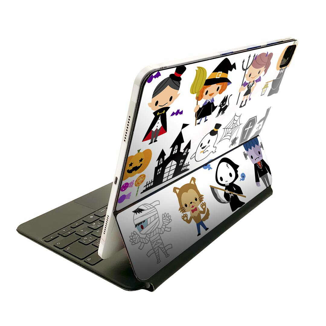 商品特徴・貼るだけでおしゃれに簡単着せ替え、Magic Keyboard 全面デザインスキンシール！・高精細プリントで写真と遜色がない仕上がり！・ちょっとしたすり傷から端末を保護！・「裸で持つ派」の人にはもちろん、お手持ちのクリアケース付け...
