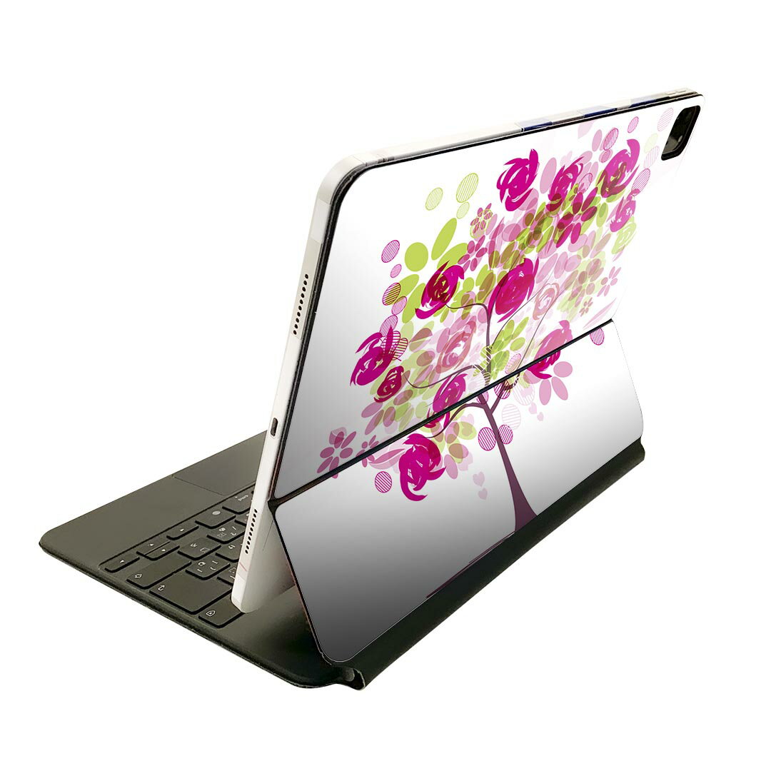 商品特徴・貼るだけでおしゃれに簡単着せ替え、Magic Keyboard 全面デザインスキンシール！・高精細プリントで写真と遜色がない仕上がり！・ちょっとしたすり傷から端末を保護！・「裸で持つ派」の人にはもちろん、お手持ちのクリアケース付け...