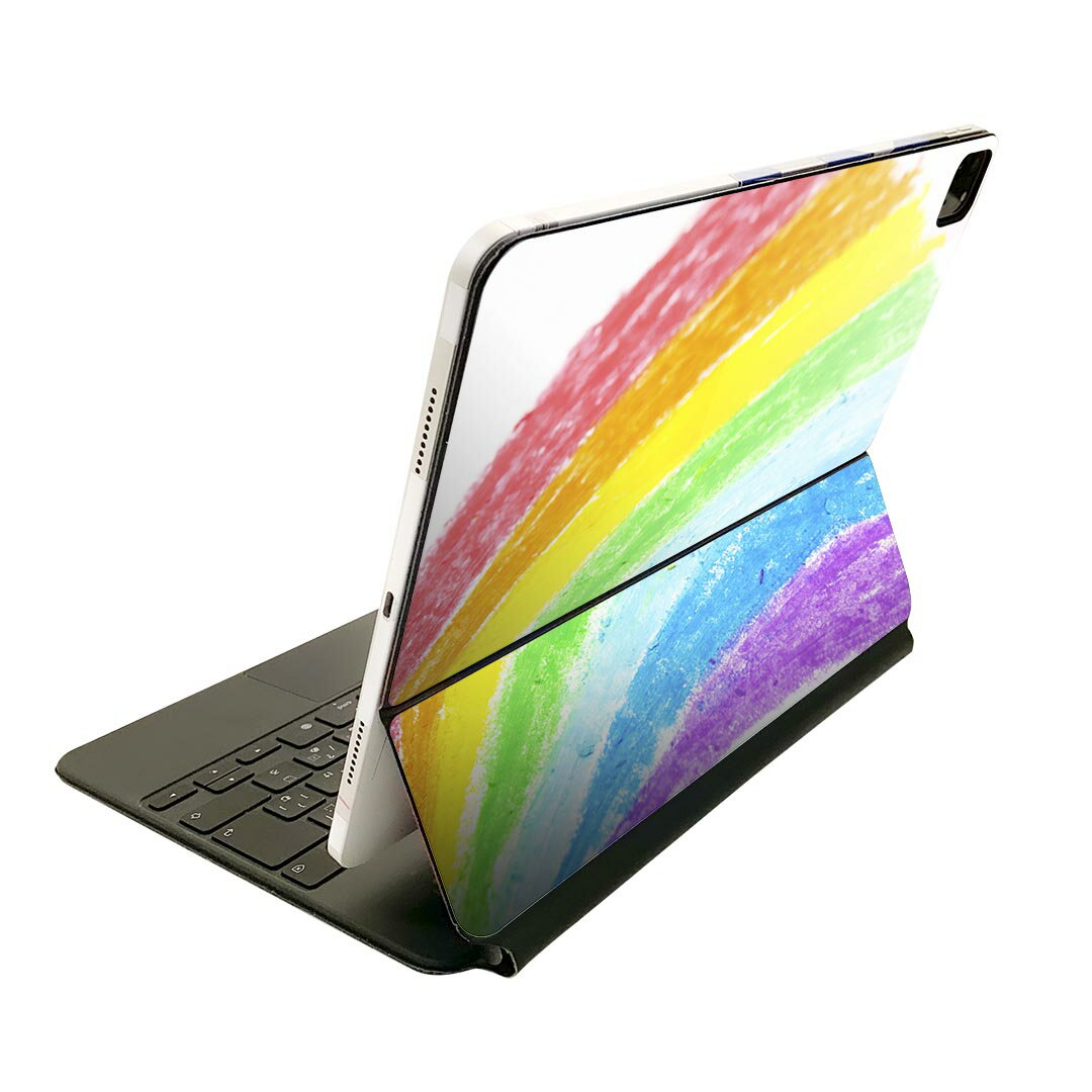 商品特徴・貼るだけでおしゃれに簡単着せ替え、Magic Keyboard 全面デザインスキンシール！・高精細プリントで写真と遜色がない仕上がり！・ちょっとしたすり傷から端末を保護！・「裸で持つ派」の人にはもちろん、お手持ちのクリアケース付け...