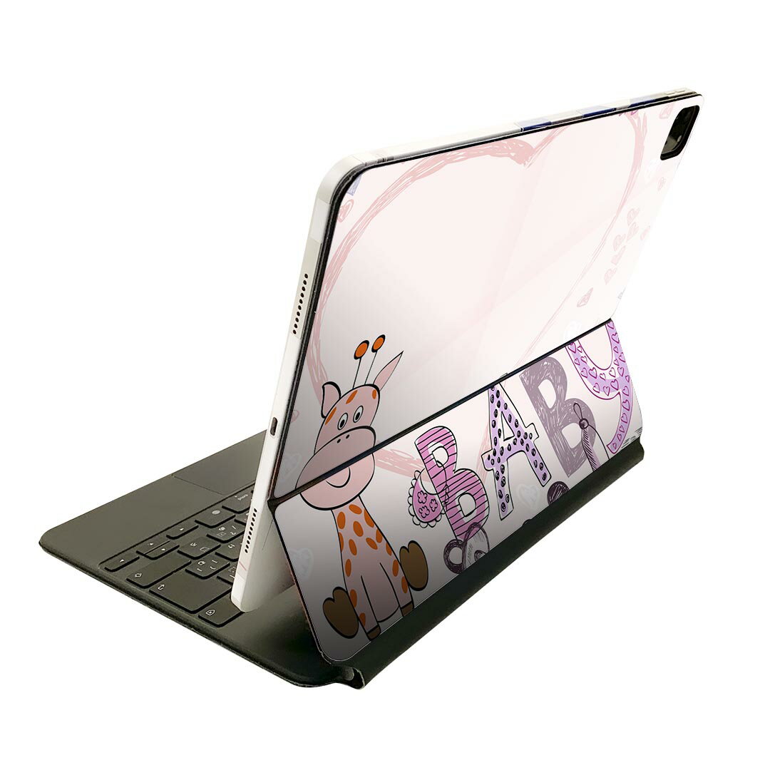 商品特徴・貼るだけでおしゃれに簡単着せ替え、Magic Keyboard 全面デザインスキンシール！・高精細プリントで写真と遜色がない仕上がり！・ちょっとしたすり傷から端末を保護！・「裸で持つ派」の人にはもちろん、お手持ちのクリアケース付け...