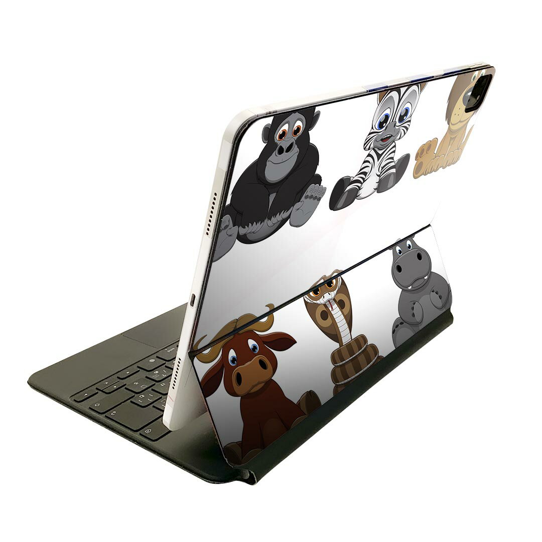 商品特徴・貼るだけでおしゃれに簡単着せ替え、Magic Keyboard 全面デザインスキンシール！・高精細プリントで写真と遜色がない仕上がり！・ちょっとしたすり傷から端末を保護！・「裸で持つ派」の人にはもちろん、お手持ちのクリアケース付け...