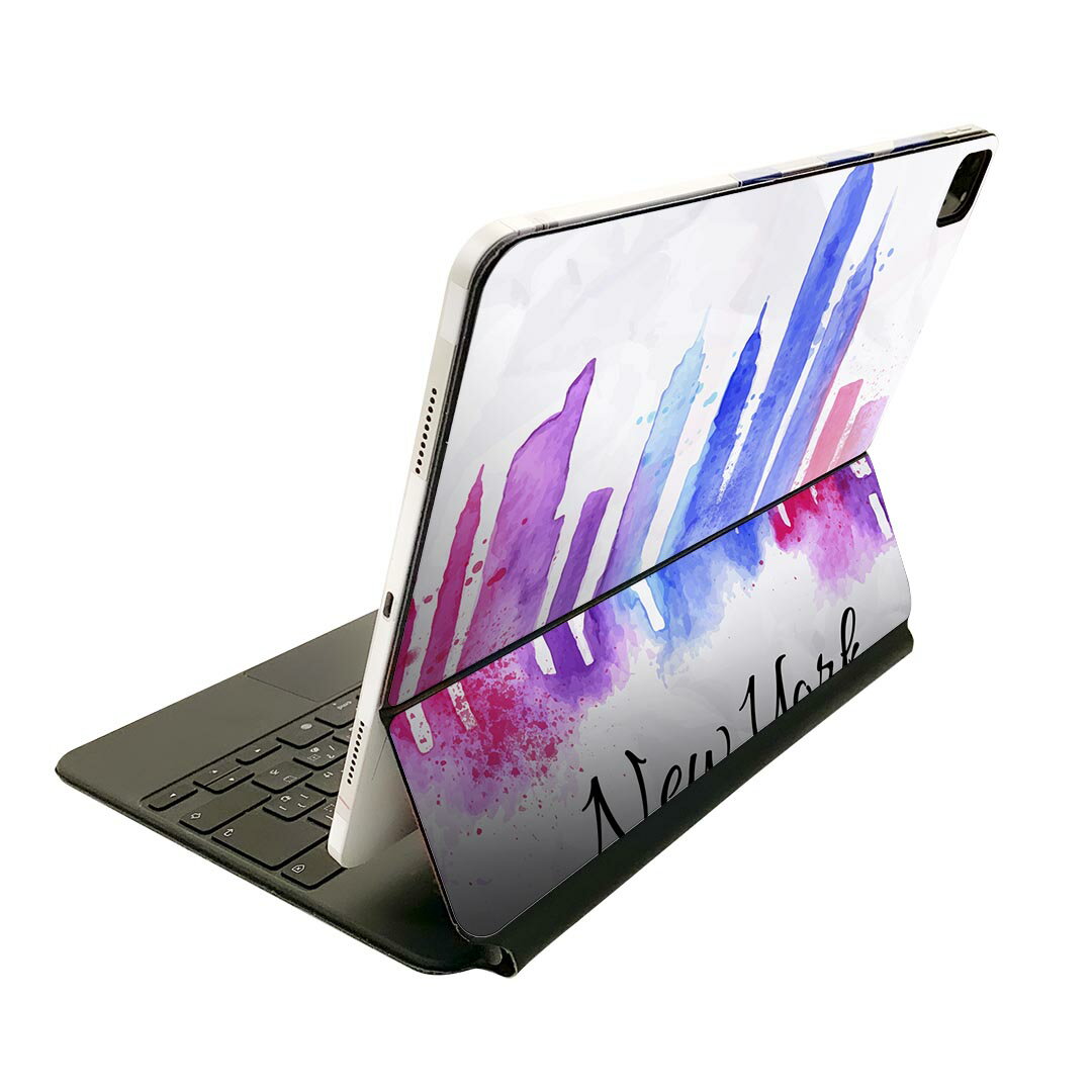 商品特徴・貼るだけでおしゃれに簡単着せ替え、Magic Keyboard 全面デザインスキンシール！・高精細プリントで写真と遜色がない仕上がり！・ちょっとしたすり傷から端末を保護！・「裸で持つ派」の人にはもちろん、お手持ちのクリアケース付け...