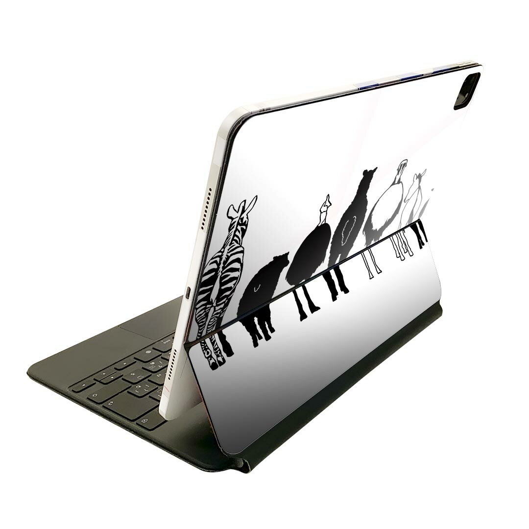 商品特徴・貼るだけでおしゃれに簡単着せ替え、Magic Keyboard 全面デザインスキンシール！・高精細プリントで写真と遜色がない仕上がり！・ちょっとしたすり傷から端末を保護！・「裸で持つ派」の人にはもちろん、お手持ちのクリアケース付け...