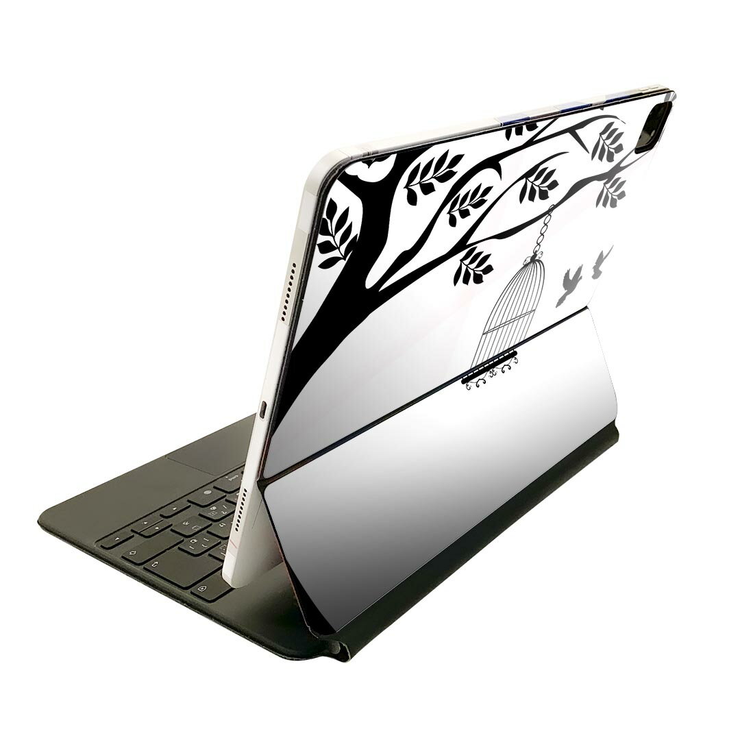 商品特徴・貼るだけでおしゃれに簡単着せ替え、Magic Keyboard 全面デザインスキンシール！・高精細プリントで写真と遜色がない仕上がり！・ちょっとしたすり傷から端末を保護！・「裸で持つ派」の人にはもちろん、お手持ちのクリアケース付け...