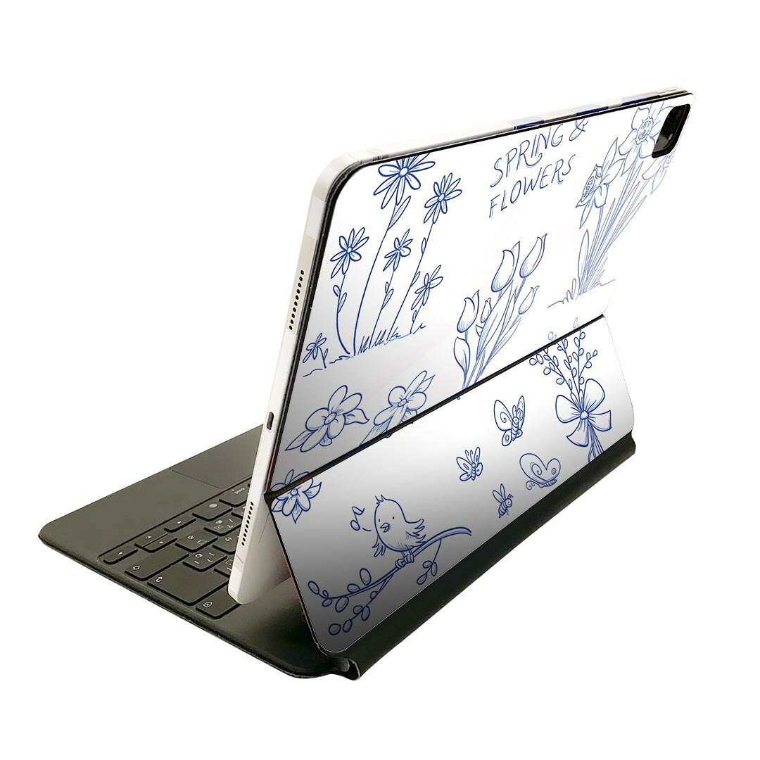商品特徴・貼るだけでおしゃれに簡単着せ替え、Magic Keyboard 全面デザインスキンシール！・高精細プリントで写真と遜色がない仕上がり！・ちょっとしたすり傷から端末を保護！・「裸で持つ派」の人にはもちろん、お手持ちのクリアケース付け...