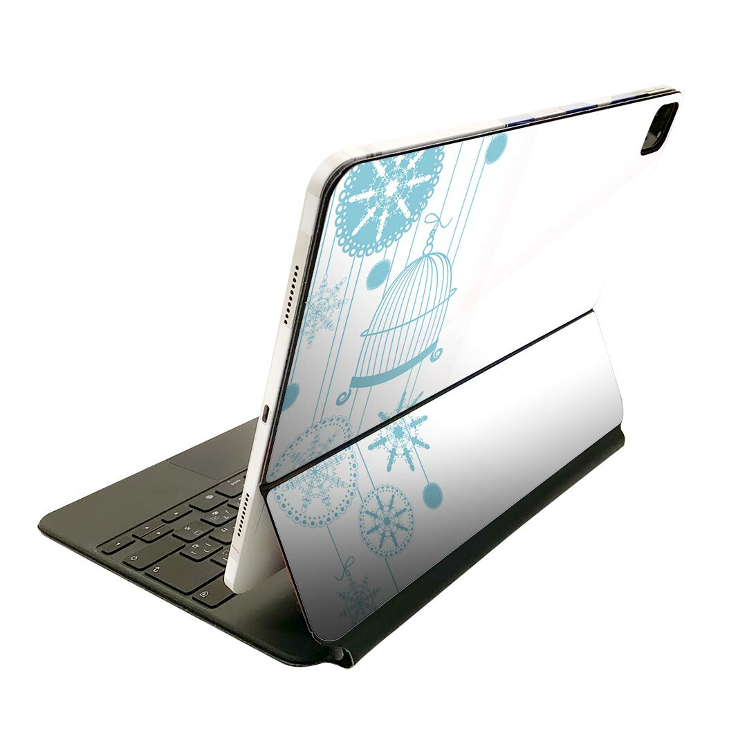 商品特徴・貼るだけでおしゃれに簡単着せ替え、Magic Keyboard 全面デザインスキンシール！・高精細プリントで写真と遜色がない仕上がり！・ちょっとしたすり傷から端末を保護！・「裸で持つ派」の人にはもちろん、お手持ちのクリアケース付け...