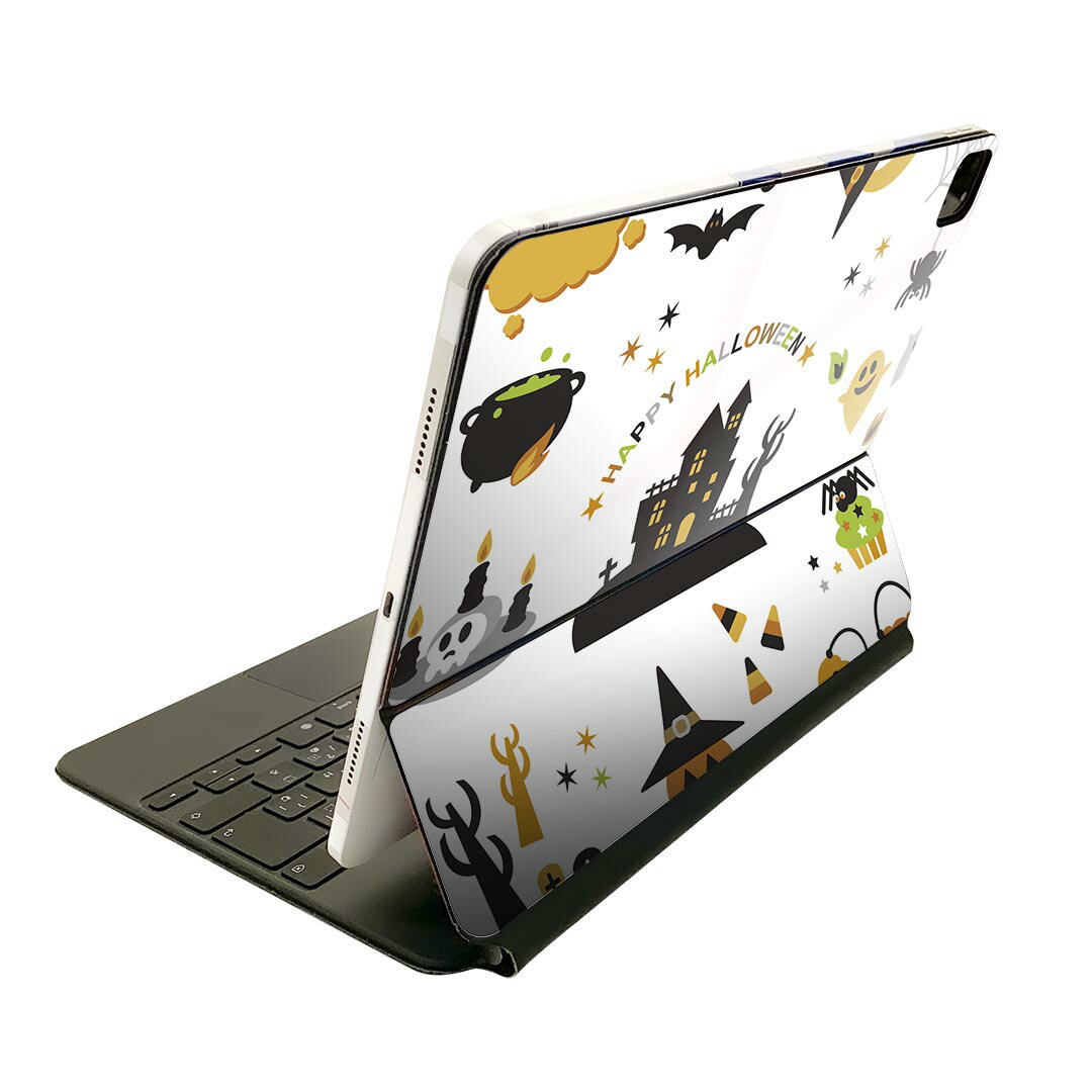 商品特徴・貼るだけでおしゃれに簡単着せ替え、Magic Keyboard 全面デザインスキンシール！・高精細プリントで写真と遜色がない仕上がり！・ちょっとしたすり傷から端末を保護！・「裸で持つ派」の人にはもちろん、お手持ちのクリアケース付け...