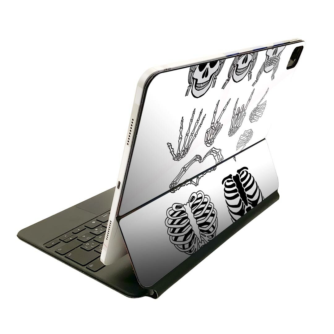 商品特徴・貼るだけでおしゃれに簡単着せ替え、Magic Keyboard 全面デザインスキンシール！・高精細プリントで写真と遜色がない仕上がり！・ちょっとしたすり傷から端末を保護！・「裸で持つ派」の人にはもちろん、お手持ちのクリアケース付け...