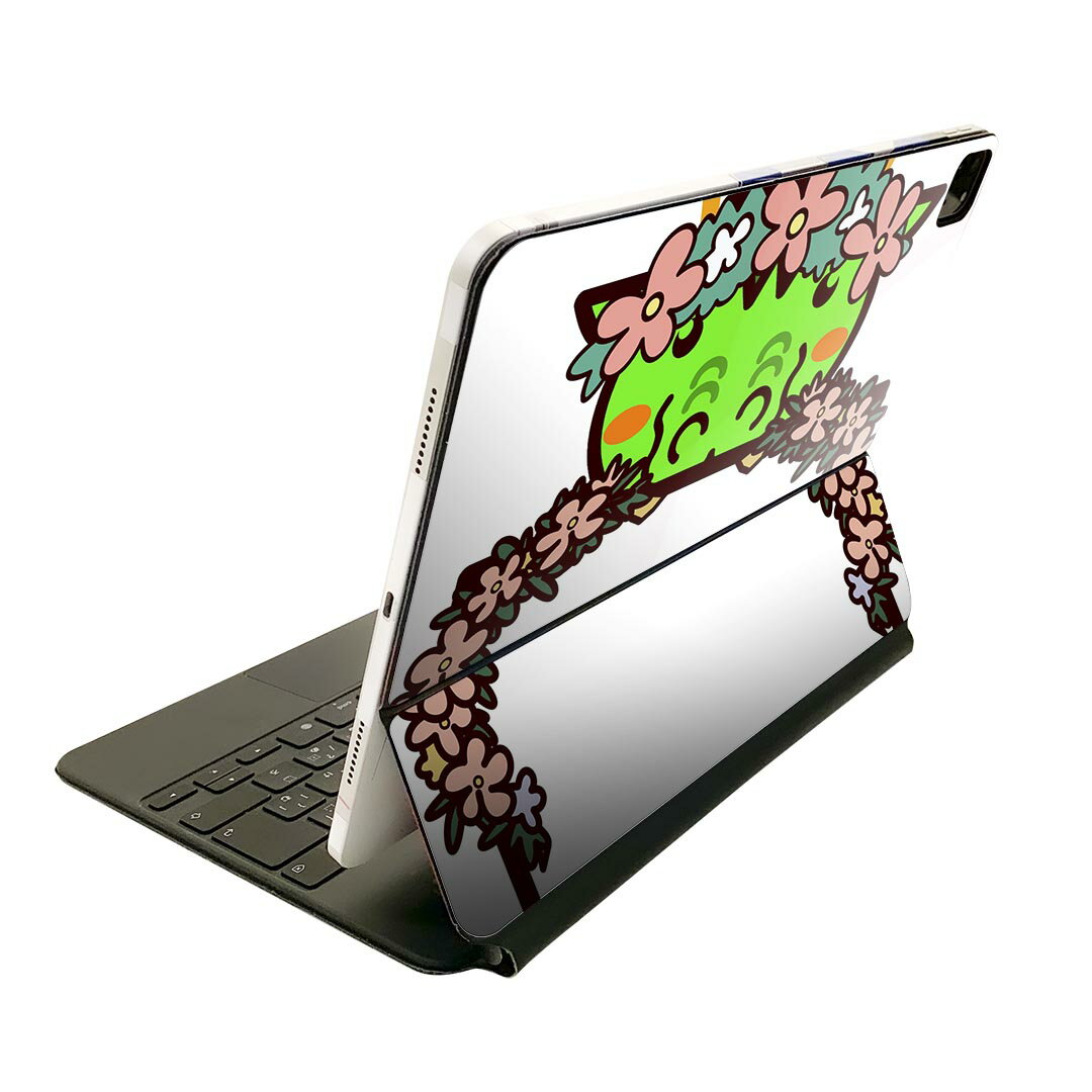 商品特徴・貼るだけでおしゃれに簡単着せ替え、Magic Keyboard 全面デザインスキンシール！・高精細プリントで写真と遜色がない仕上がり！・ちょっとしたすり傷から端末を保護！・「裸で持つ派」の人にはもちろん、お手持ちのクリアケース付け...