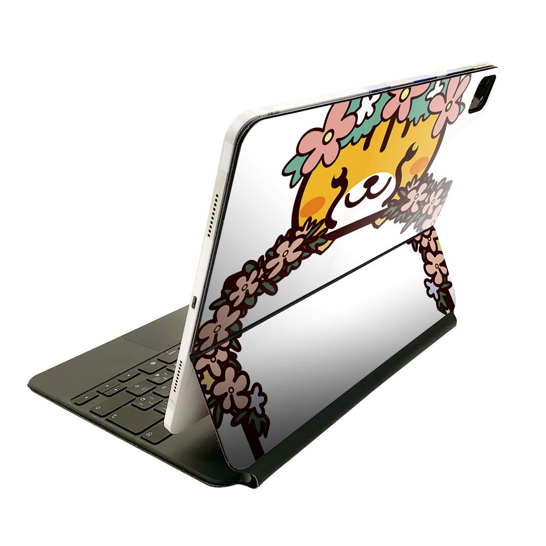 商品特徴・貼るだけでおしゃれに簡単着せ替え、Magic Keyboard 全面デザインスキンシール！・高精細プリントで写真と遜色がない仕上がり！・ちょっとしたすり傷から端末を保護！・「裸で持つ派」の人にはもちろん、お手持ちのクリアケース付け...