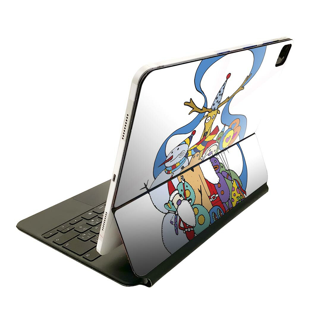 商品特徴・貼るだけでおしゃれに簡単着せ替え、Magic Keyboard 全面デザインスキンシール！・高精細プリントで写真と遜色がない仕上がり！・ちょっとしたすり傷から端末を保護！・「裸で持つ派」の人にはもちろん、お手持ちのクリアケース付け...