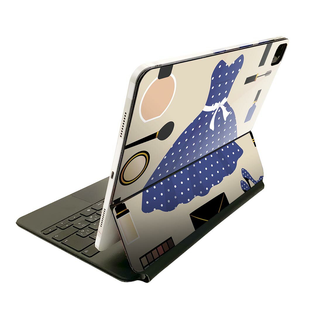 商品特徴・貼るだけでおしゃれに簡単着せ替え、Magic Keyboard 全面デザインスキンシール！・高精細プリントで写真と遜色がない仕上がり！・ちょっとしたすり傷から端末を保護！・「裸で持つ派」の人にはもちろん、お手持ちのクリアケース付け...