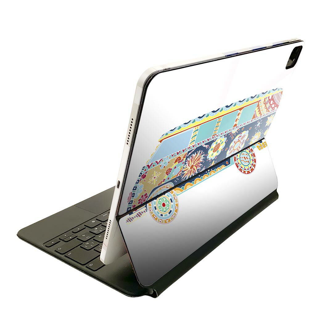 商品特徴・貼るだけでおしゃれに簡単着せ替え、Magic Keyboard 全面デザインスキンシール！・高精細プリントで写真と遜色がない仕上がり！・ちょっとしたすり傷から端末を保護！・「裸で持つ派」の人にはもちろん、お手持ちのクリアケース付け...