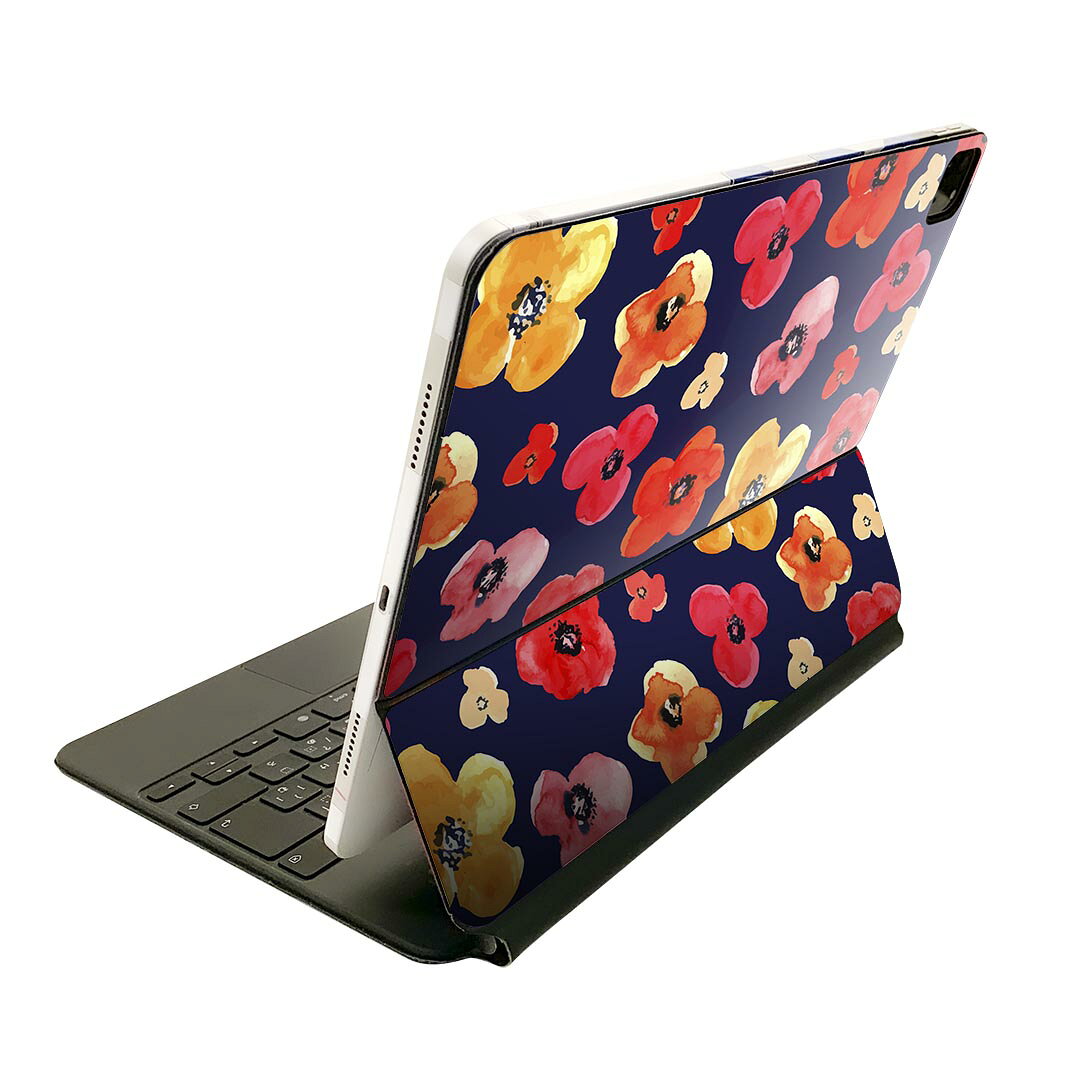 商品特徴・貼るだけでおしゃれに簡単着せ替え、Magic Keyboard 全面デザインスキンシール！・高精細プリントで写真と遜色がない仕上がり！・ちょっとしたすり傷から端末を保護！・「裸で持つ派」の人にはもちろん、お手持ちのクリアケース付け...