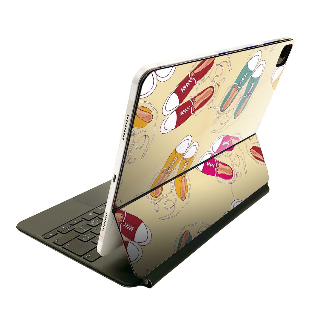 商品特徴・貼るだけでおしゃれに簡単着せ替え、Magic Keyboard 全面デザインスキンシール！・高精細プリントで写真と遜色がない仕上がり！・ちょっとしたすり傷から端末を保護！・「裸で持つ派」の人にはもちろん、お手持ちのクリアケース付け...