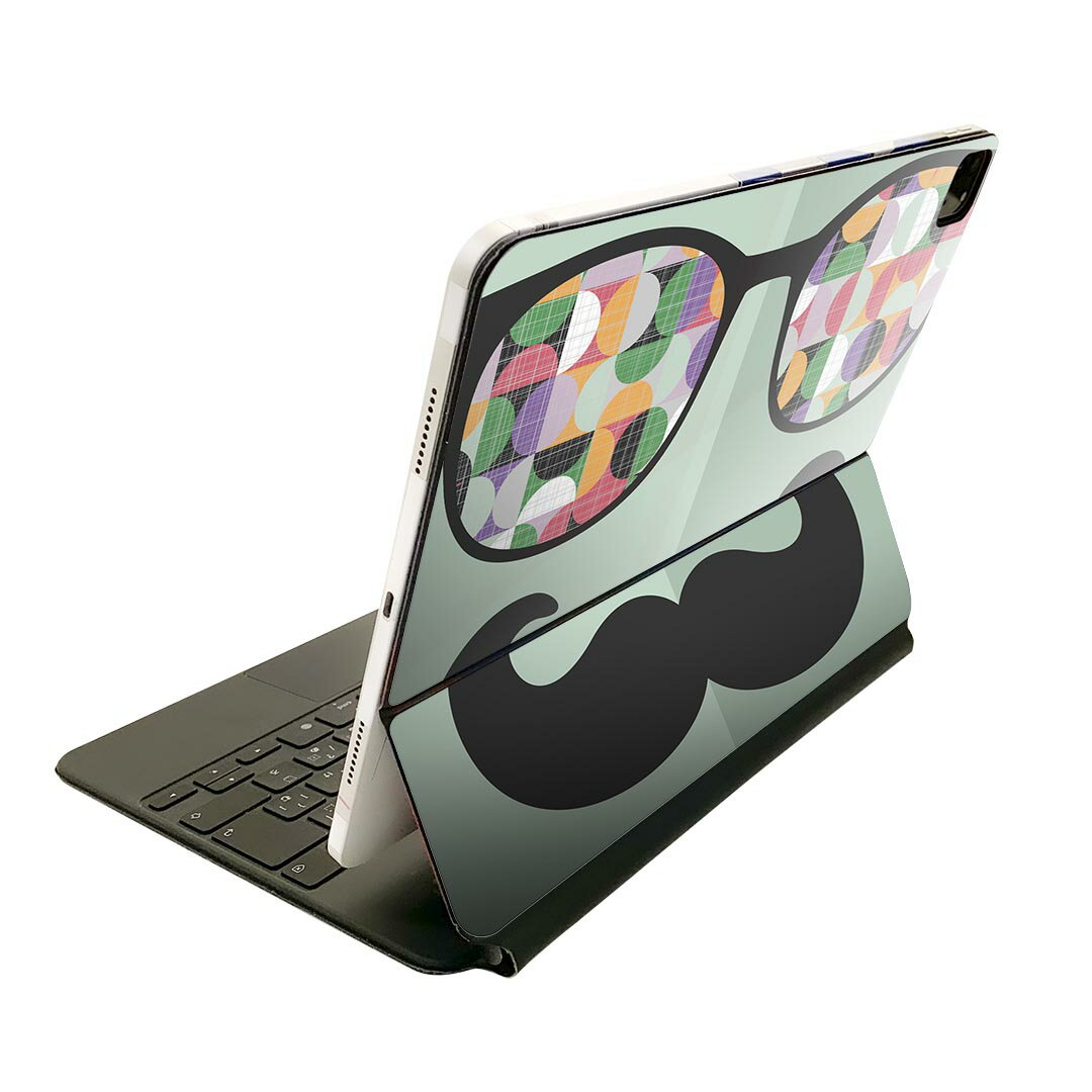 商品特徴・貼るだけでおしゃれに簡単着せ替え、Magic Keyboard 全面デザインスキンシール！・高精細プリントで写真と遜色がない仕上がり！・ちょっとしたすり傷から端末を保護！・「裸で持つ派」の人にはもちろん、お手持ちのクリアケース付け...