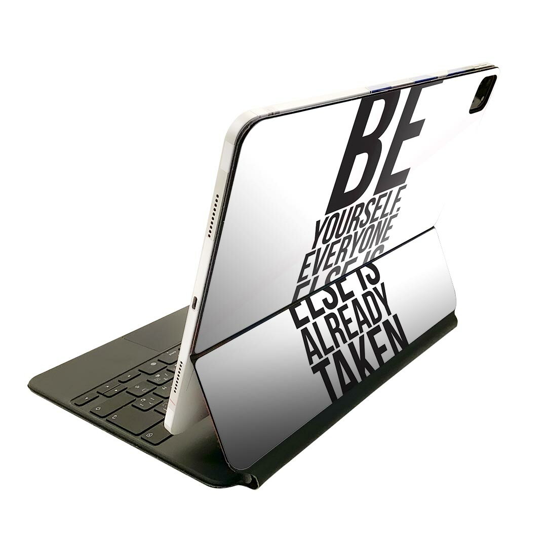 商品特徴・貼るだけでおしゃれに簡単着せ替え、Magic Keyboard 全面デザインスキンシール！・高精細プリントで写真と遜色がない仕上がり！・ちょっとしたすり傷から端末を保護！・「裸で持つ派」の人にはもちろん、お手持ちのクリアケース付け...