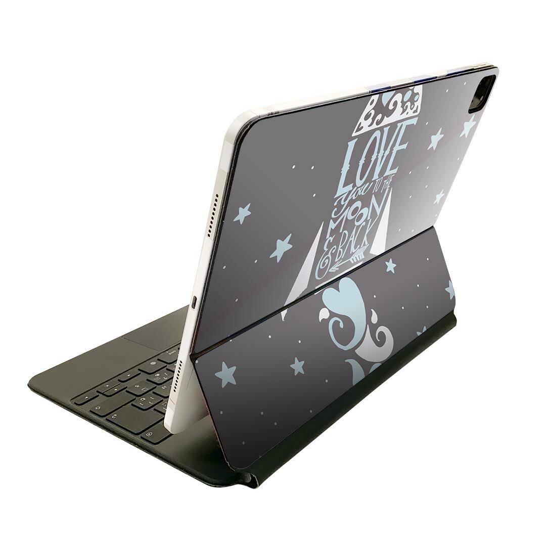 商品特徴・貼るだけでおしゃれに簡単着せ替え、Magic Keyboard 全面デザインスキンシール！・高精細プリントで写真と遜色がない仕上がり！・ちょっとしたすり傷から端末を保護！・「裸で持つ派」の人にはもちろん、お手持ちのクリアケース付け...