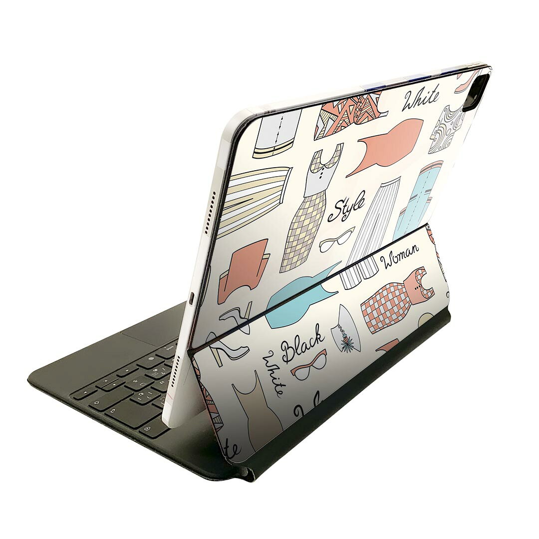商品特徴・貼るだけでおしゃれに簡単着せ替え、Magic Keyboard 全面デザインスキンシール！・高精細プリントで写真と遜色がない仕上がり！・ちょっとしたすり傷から端末を保護！・「裸で持つ派」の人にはもちろん、お手持ちのクリアケース付け...