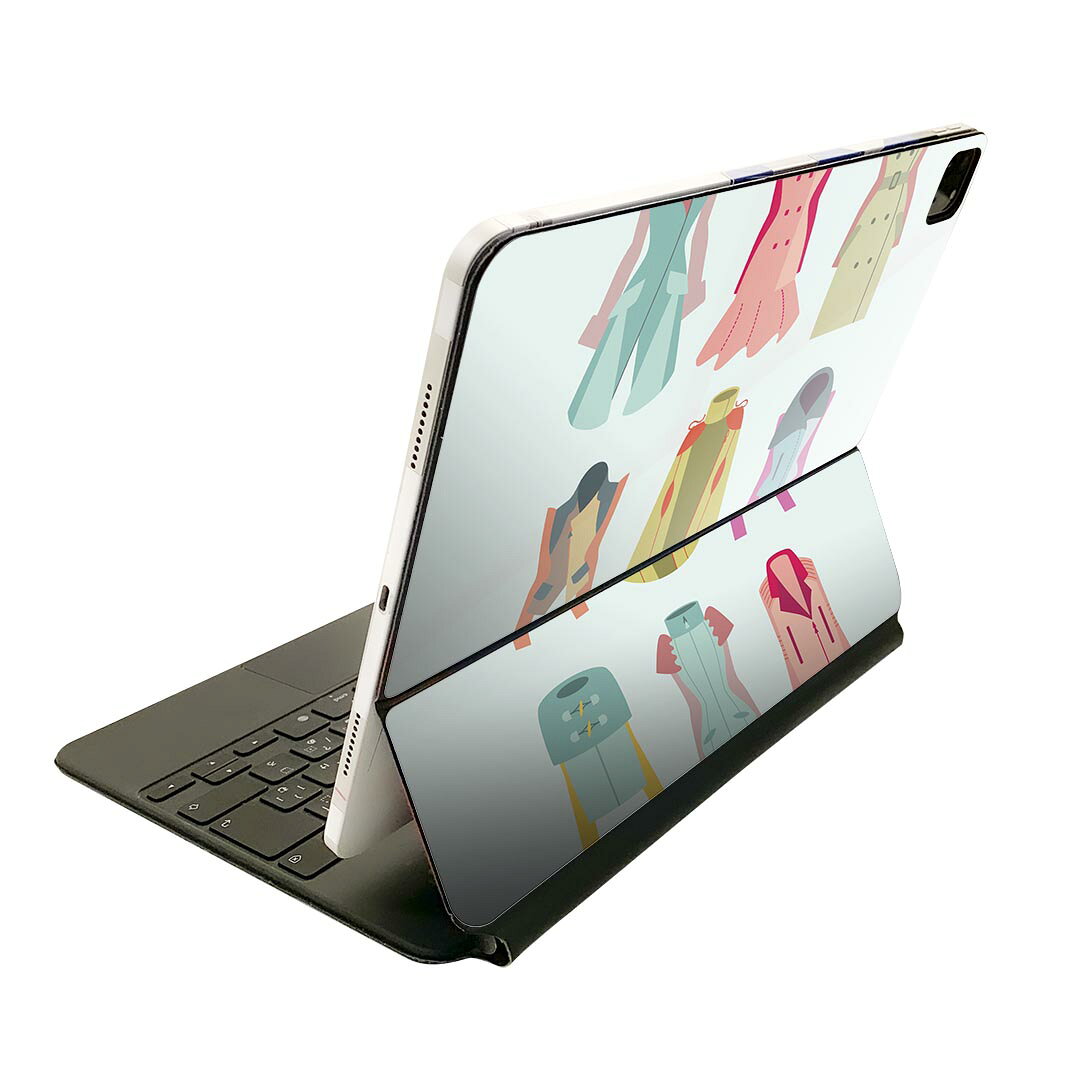 商品特徴・貼るだけでおしゃれに簡単着せ替え、Magic Keyboard 全面デザインスキンシール！・高精細プリントで写真と遜色がない仕上がり！・ちょっとしたすり傷から端末を保護！・「裸で持つ派」の人にはもちろん、お手持ちのクリアケース付け...