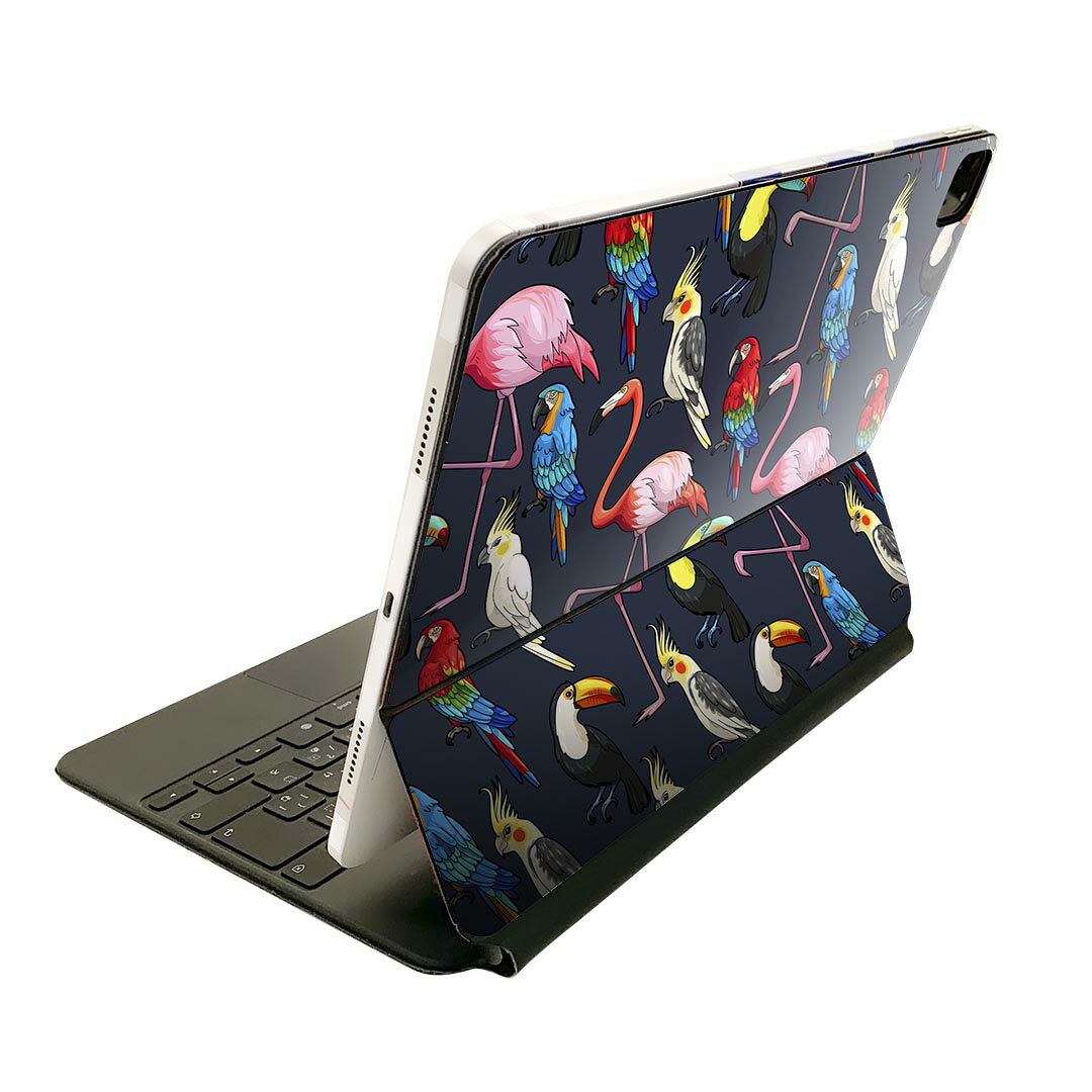 商品特徴・貼るだけでおしゃれに簡単着せ替え、Magic Keyboard 全面デザインスキンシール！・高精細プリントで写真と遜色がない仕上がり！・ちょっとしたすり傷から端末を保護！・「裸で持つ派」の人にはもちろん、お手持ちのクリアケース付け...