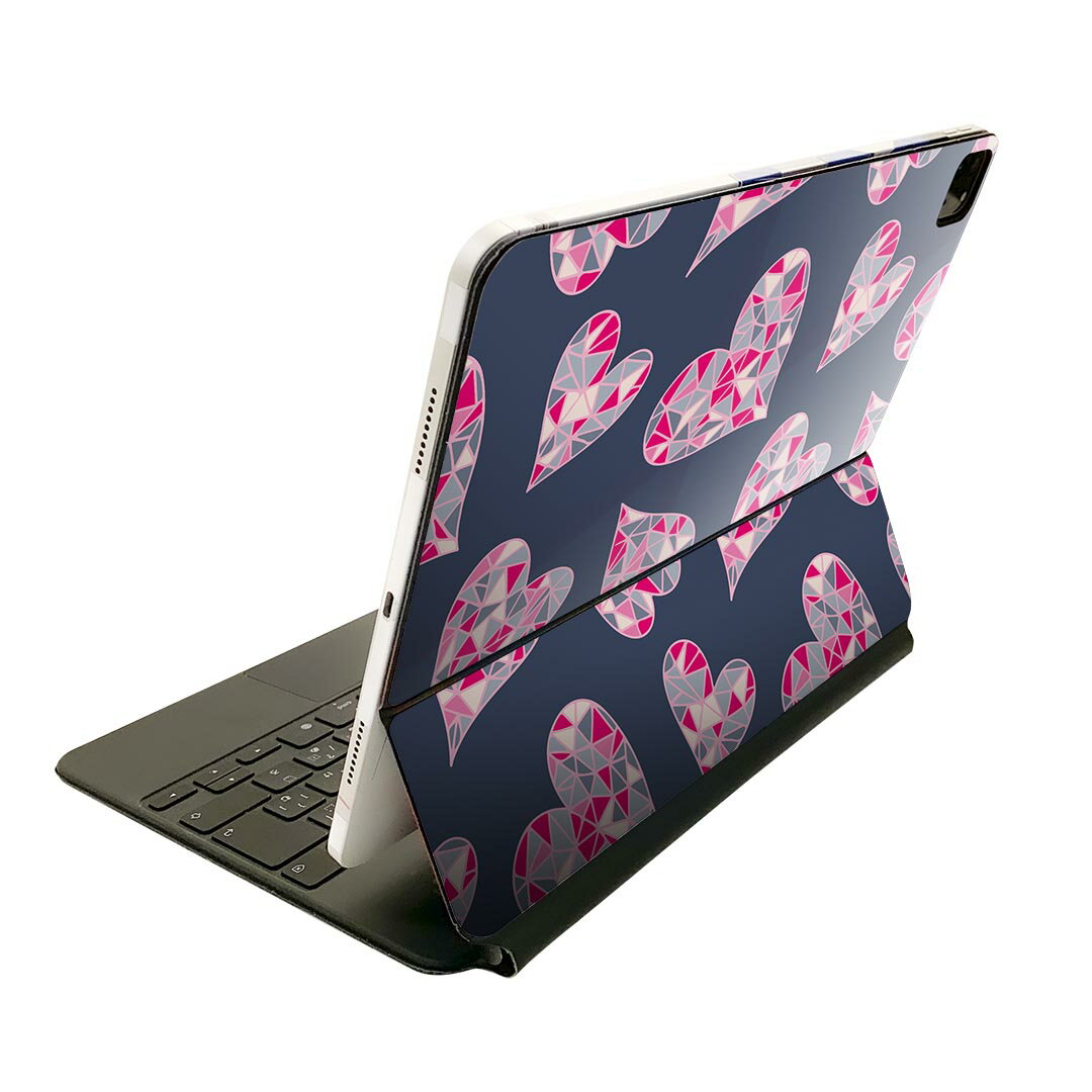 商品特徴・貼るだけでおしゃれに簡単着せ替え、Magic Keyboard 全面デザインスキンシール！・高精細プリントで写真と遜色がない仕上がり！・ちょっとしたすり傷から端末を保護！・「裸で持つ派」の人にはもちろん、お手持ちのクリアケース付け...