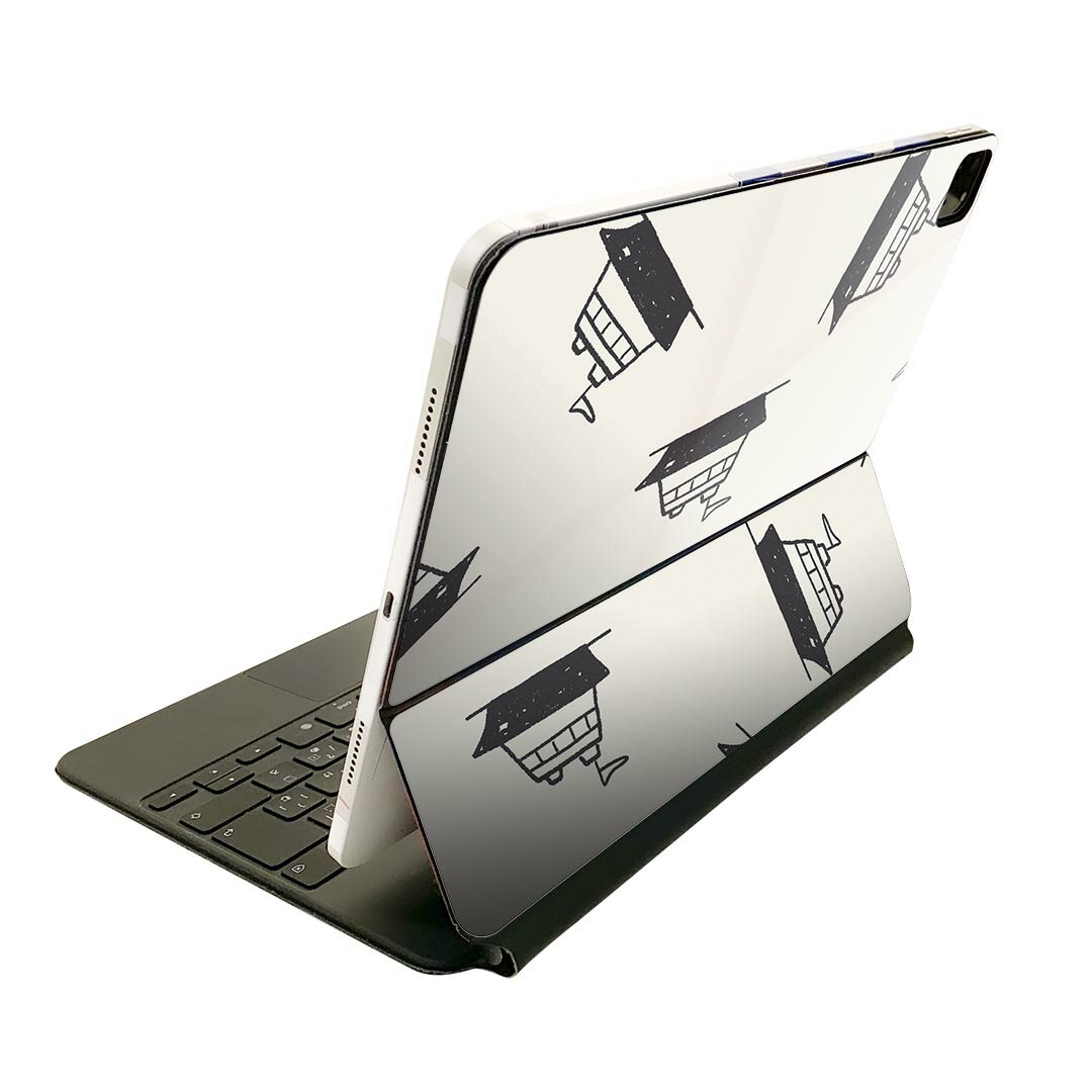 商品特徴・貼るだけでおしゃれに簡単着せ替え、Magic Keyboard 全面デザインスキンシール！・高精細プリントで写真と遜色がない仕上がり！・ちょっとしたすり傷から端末を保護！・「裸で持つ派」の人にはもちろん、お手持ちのクリアケース付け...