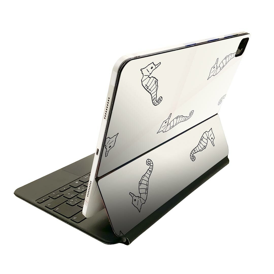 商品特徴・貼るだけでおしゃれに簡単着せ替え、Magic Keyboard 全面デザインスキンシール！・高精細プリントで写真と遜色がない仕上がり！・ちょっとしたすり傷から端末を保護！・「裸で持つ派」の人にはもちろん、お手持ちのクリアケース付け...