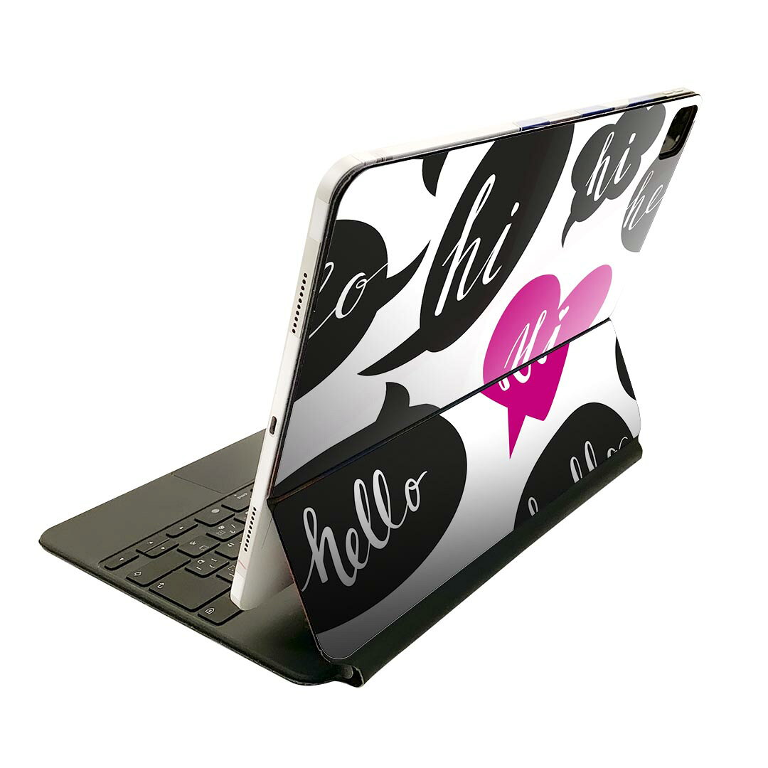 商品特徴・貼るだけでおしゃれに簡単着せ替え、Magic Keyboard 全面デザインスキンシール！・高精細プリントで写真と遜色がない仕上がり！・ちょっとしたすり傷から端末を保護！・「裸で持つ派」の人にはもちろん、お手持ちのクリアケース付け...