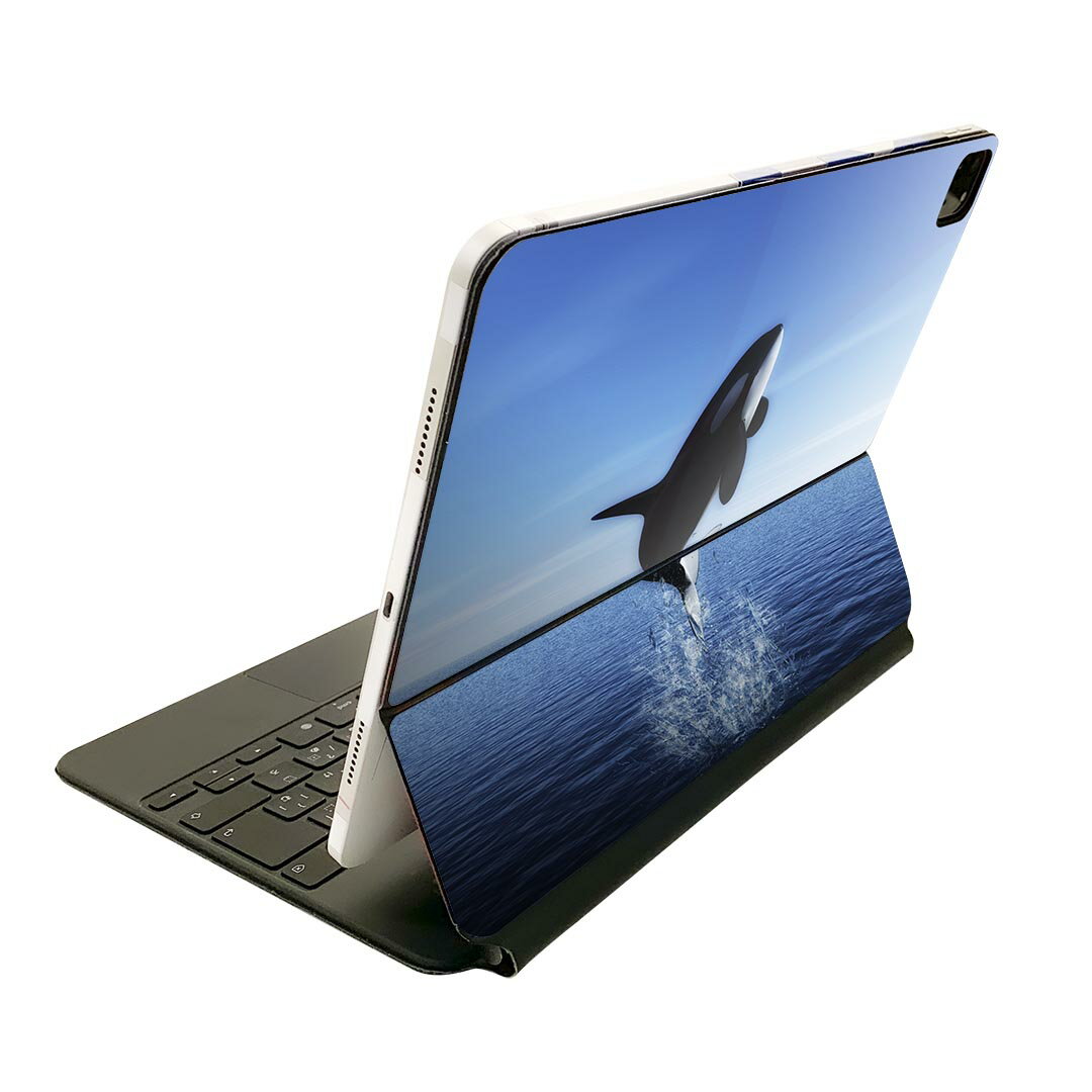 商品特徴・貼るだけでおしゃれに簡単着せ替え、Magic Keyboard 全面デザインスキンシール！・高精細プリントで写真と遜色がない仕上がり！・ちょっとしたすり傷から端末を保護！・「裸で持つ派」の人にはもちろん、お手持ちのクリアケース付け...