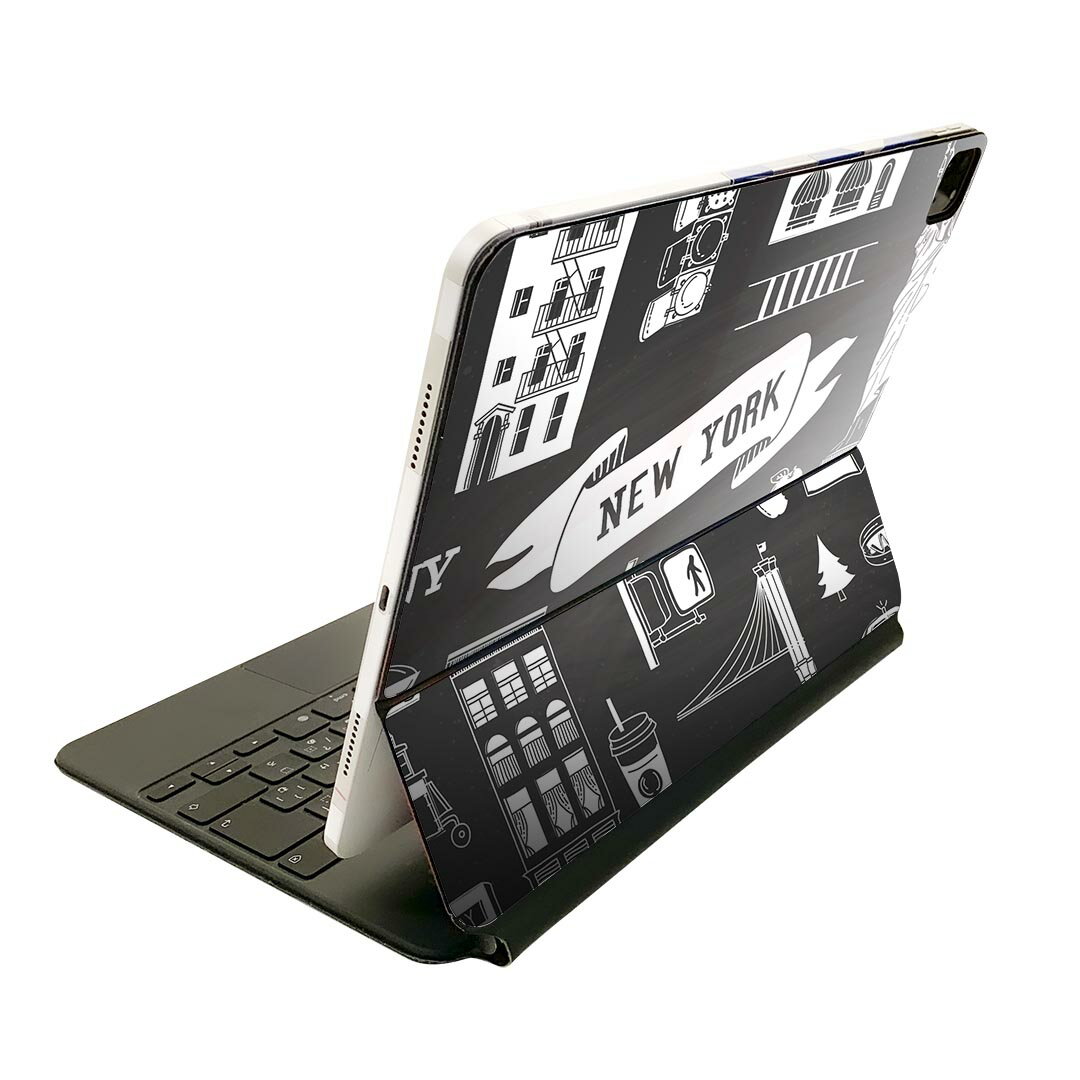 商品特徴・貼るだけでおしゃれに簡単着せ替え、Magic Keyboard 全面デザインスキンシール！・高精細プリントで写真と遜色がない仕上がり！・ちょっとしたすり傷から端末を保護！・「裸で持つ派」の人にはもちろん、お手持ちのクリアケース付け...